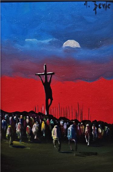 Antonio Bertè | Crocifissione | MutualArt
