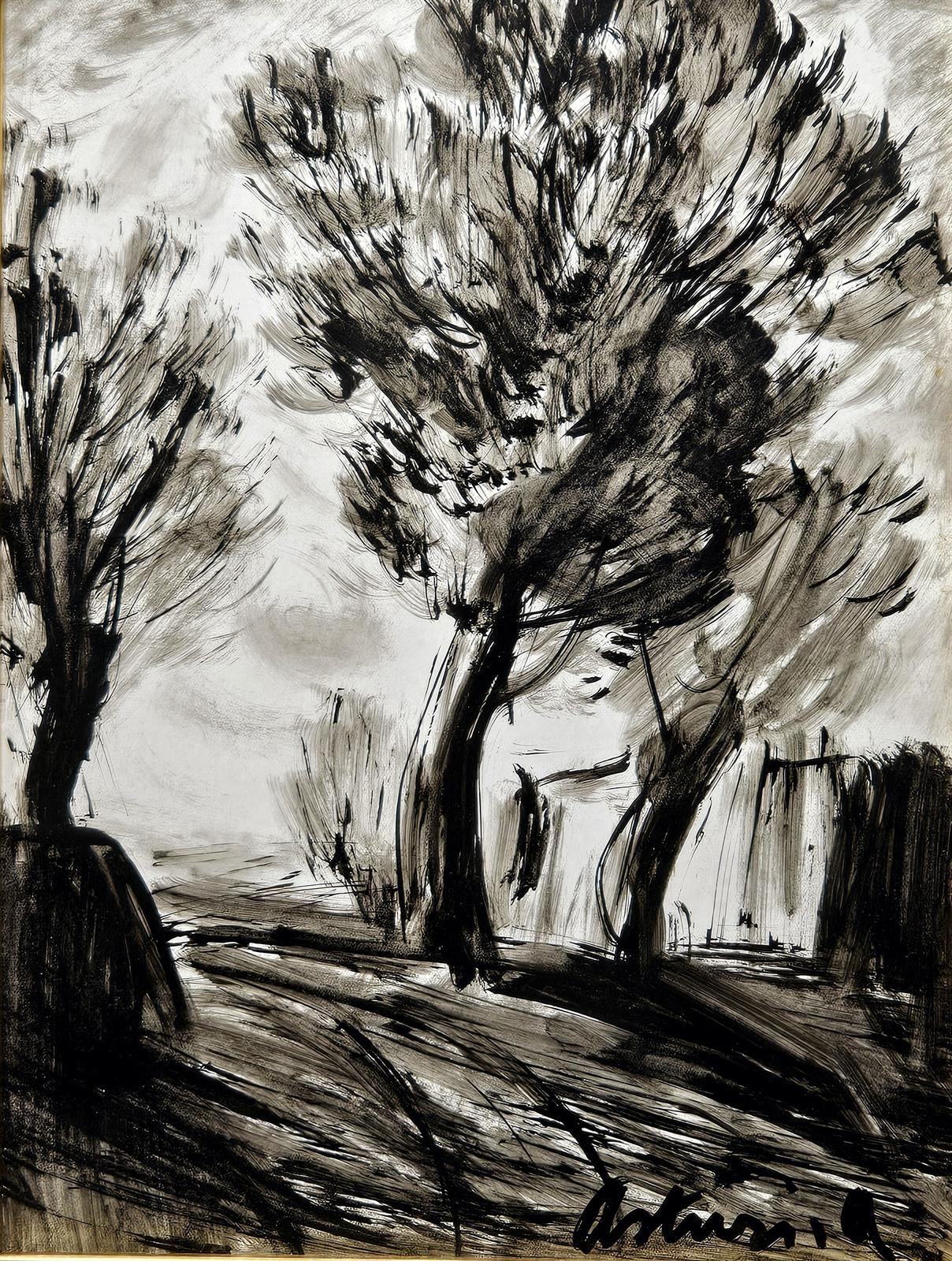 Antonio Asturi | Alberi | MutualArt