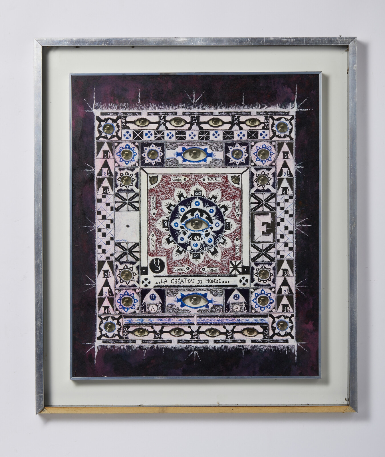 Guy Harloff | LA CREATION DU MONDE (1970) | MutualArt