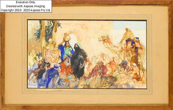 Edward Fitzgerald | Elijah Albert Cox (1944) | MutualArt