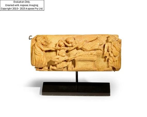 Matthew | A Roman bone fragment | MutualArt