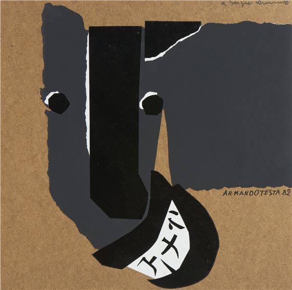 Armando Testa | CAVALLO CHE RIDE CINESE (1982) | MutualArt