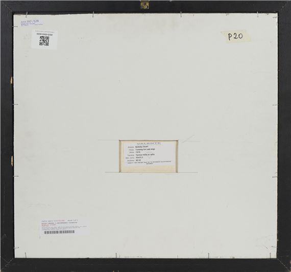 Stuart Berkeley | TWISTING FORK AND SIGNS (1976) | MutualArt