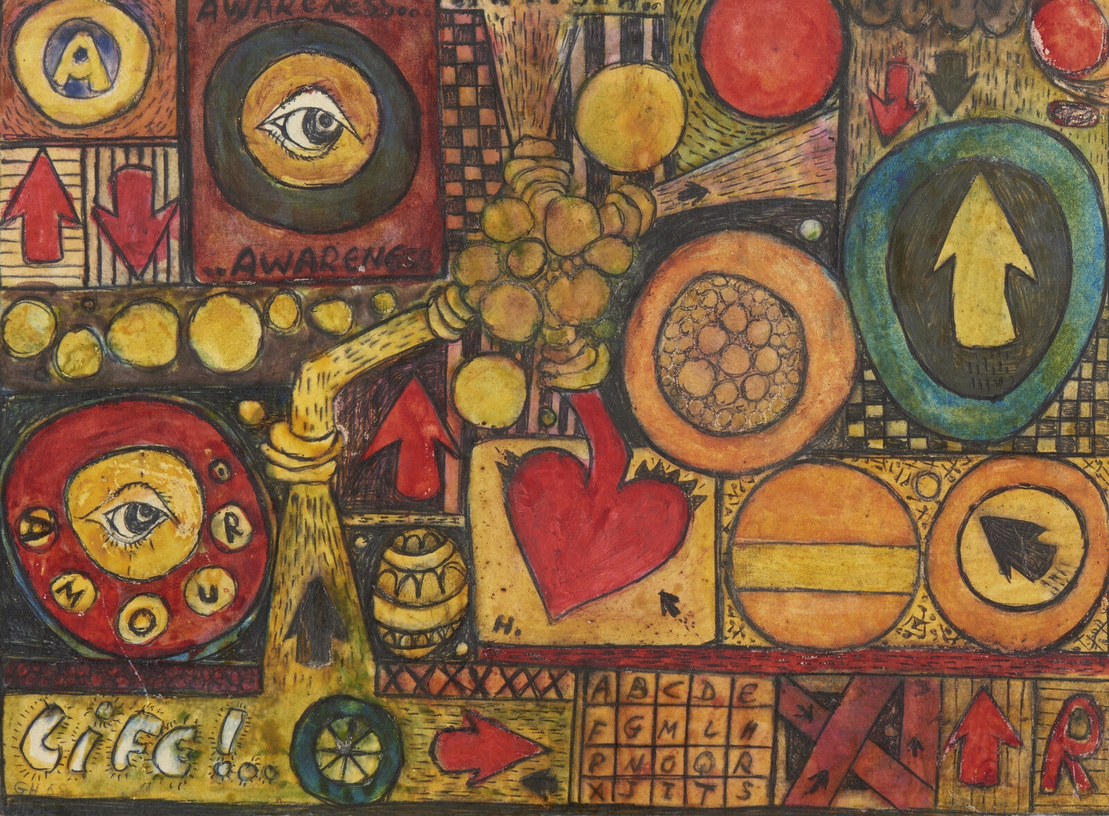 Guy Harloff | LIFE (1958) | MutualArt