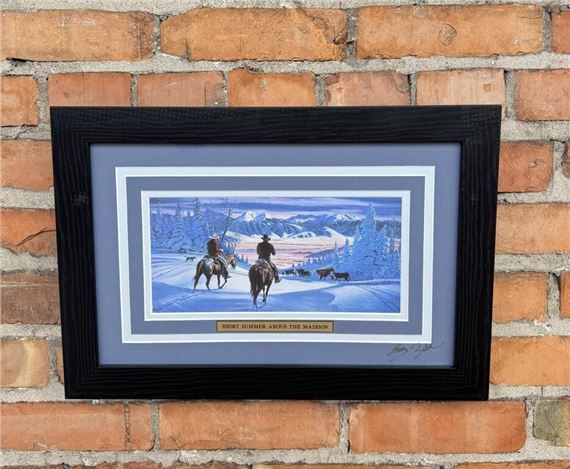 Larry Zabel | Larry Zabel Short Summer Above the Madison Print | MutualArt