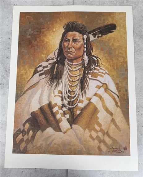 Michael Gentry | The Gift (1991) | MutualArt