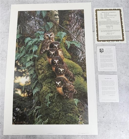 Carl Brenders | Carl Brenders The Family Tree Print | MutualArt