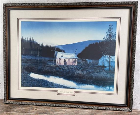 Dave Samuelson | Dave Samuelson A Whole Lotta Bull Print | MutualArt