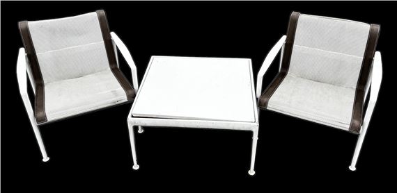 Richard Schultz | Richard Schultz Table & 2 Armchairs | MutualArt
