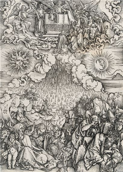 Albrecht Dürer | The Opening of the Fifth and Sixth Seal (1497 - 1498 ...