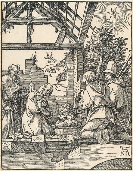 Albrecht Dürer | The Nativity (Circa 1510) | MutualArt