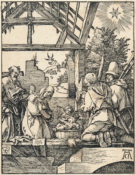 Albrecht Dürer | The Nativity (Circa 1510) | MutualArt
