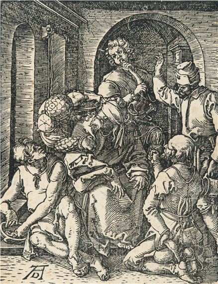 Albrecht Dürer | The Mocking of Christ (1508 - 1509) | MutualArt