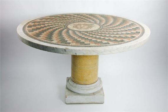 Roman School | Circular table top | MutualArt