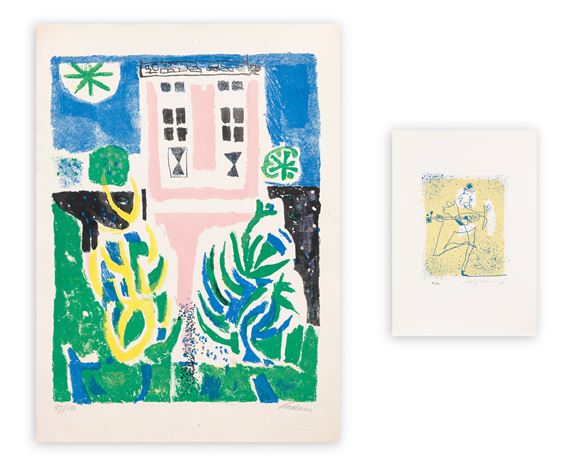 Enrico Paulucci | Lotto unico di 2 litografie | MutualArt