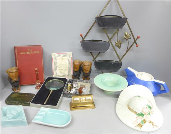 Jubilee | A collection of assorted items including The Whispering bird (1923) | MutualArt