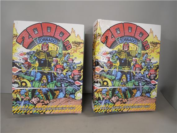Comics | A collection of 2000AD comics in binders | MutualArt