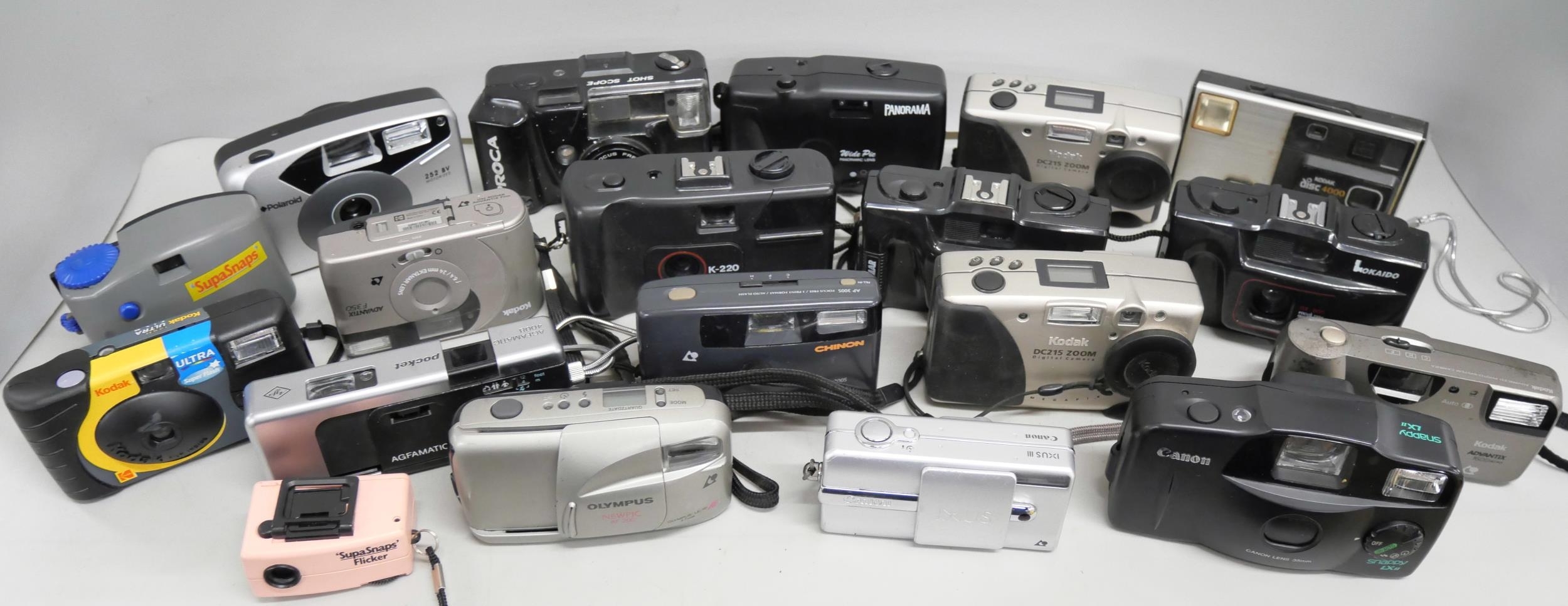 Betty V. Devonald | A collection of digital and film cameras | MutualArt