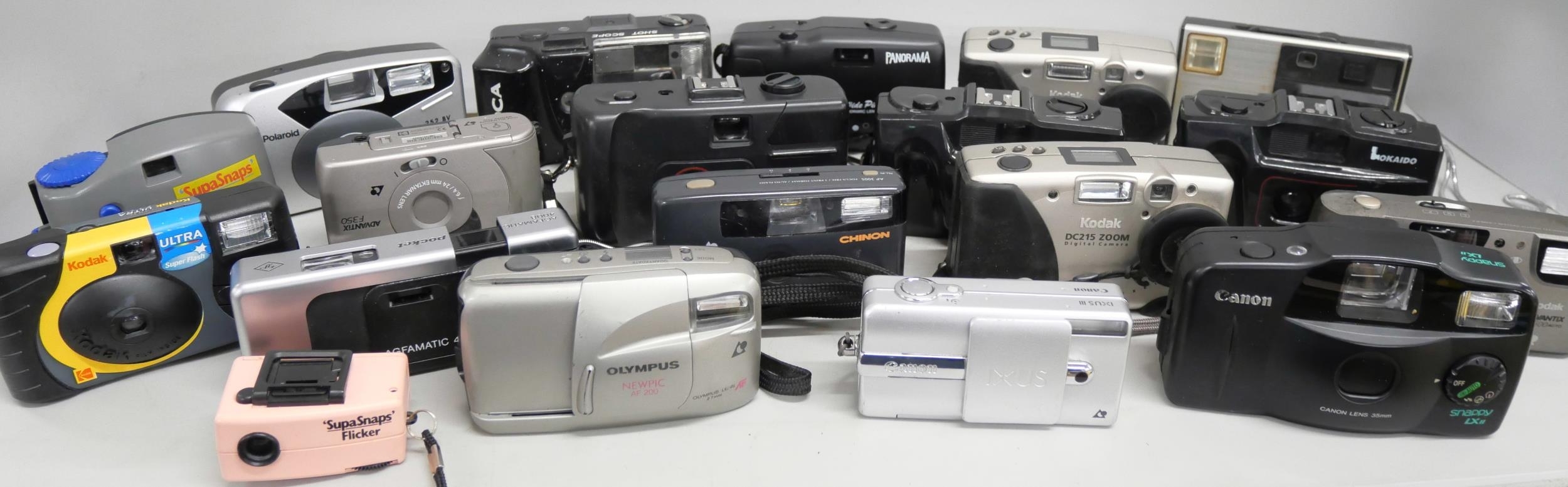 Betty V. Devonald | A collection of digital and film cameras | MutualArt