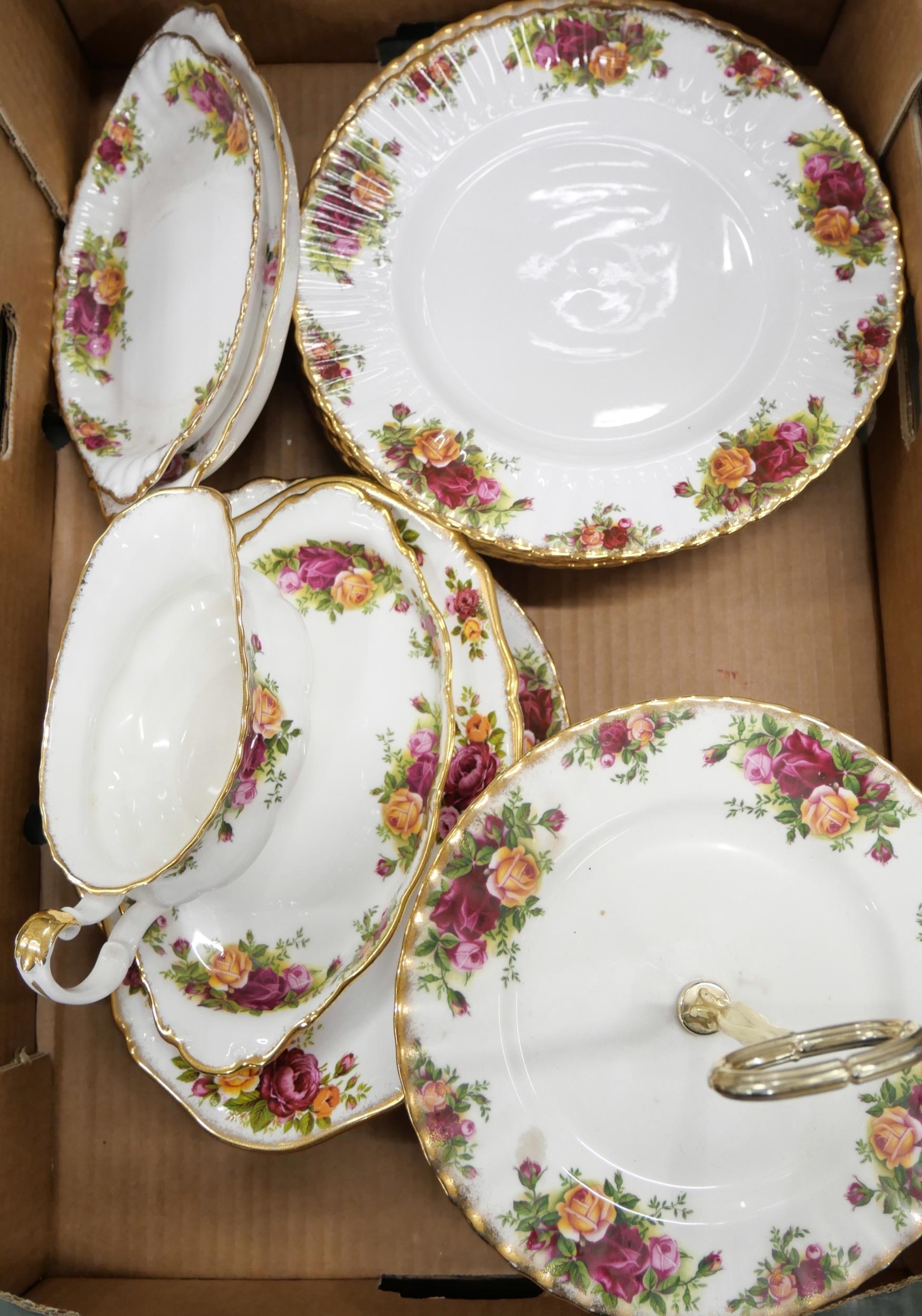 Royal Albert | A collection of Royal Albert Old Country Roses pattern ...