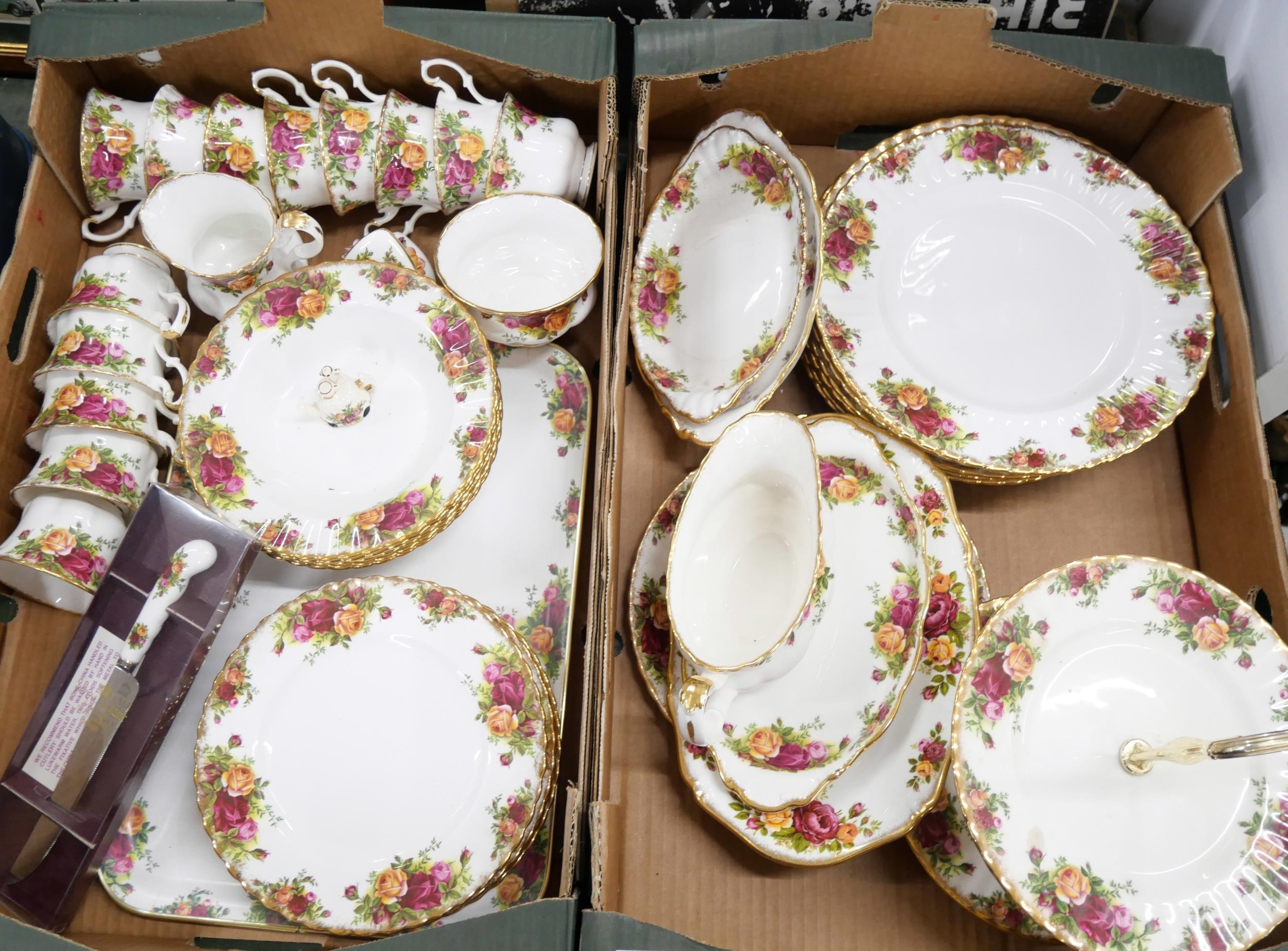Royal Albert | A collection of Royal Albert Old Country Roses pattern ...