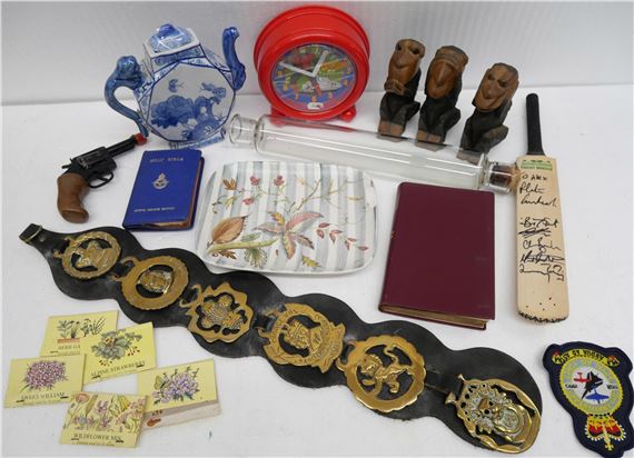 Potter | A box of assorted items including Harry Potter books | MutualArt