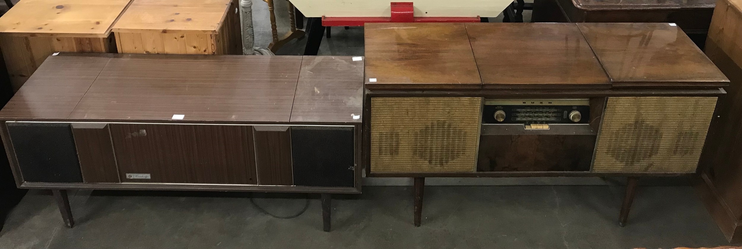 A Bush | A Pye teak effect stereogram and a Bush stereogram | MutualArt