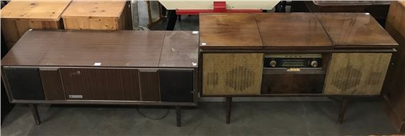 A Bush | A Pye teak effect stereogram and a Bush stereogram | MutualArt