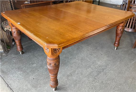 Aesthetic Movement | A Victorian Aesthetic Movement walnut extending ...