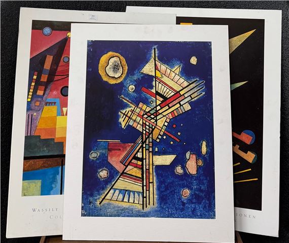 Wassily Kandinsky | A pair of Wassily Kandinsky prints | MutualArt