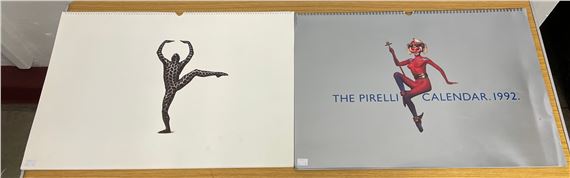 Pirelli | Two Pirelli calendars (1988 - 1992) | MutualArt