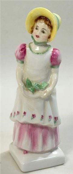 Kate Greenaway | LOVELY 1976 ROYAL DOULTON BONE CHINA EMMA FIGURINE ...