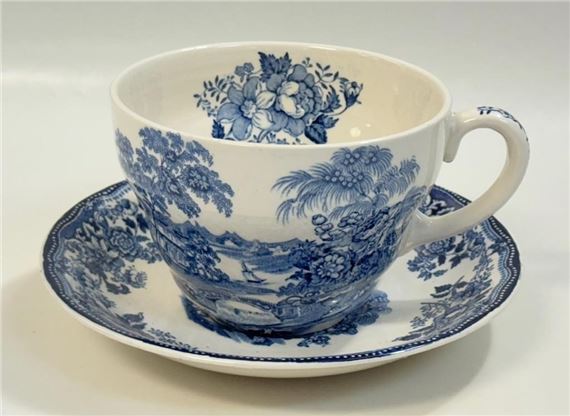 Clarice Cliff | RARE ROYAL STAFFORD - CLARICE CLIFF GRUMPER'S MUG ...