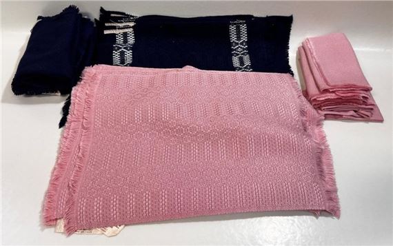Leonard | NICE MADAWASKA WEAVERS HAND WOVEN TABLE LINEN | MutualArt