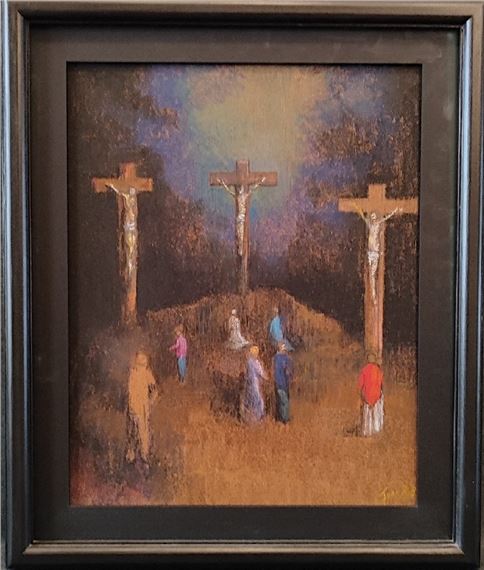 John Grech | Crucifixion (2023) | MutualArt