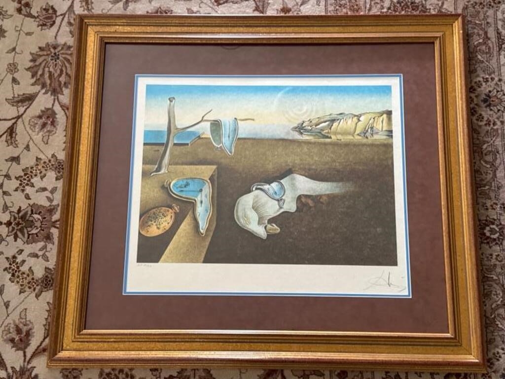 Salvador Dalí | Limited edition print of Salvador Dali’s ‘The ...