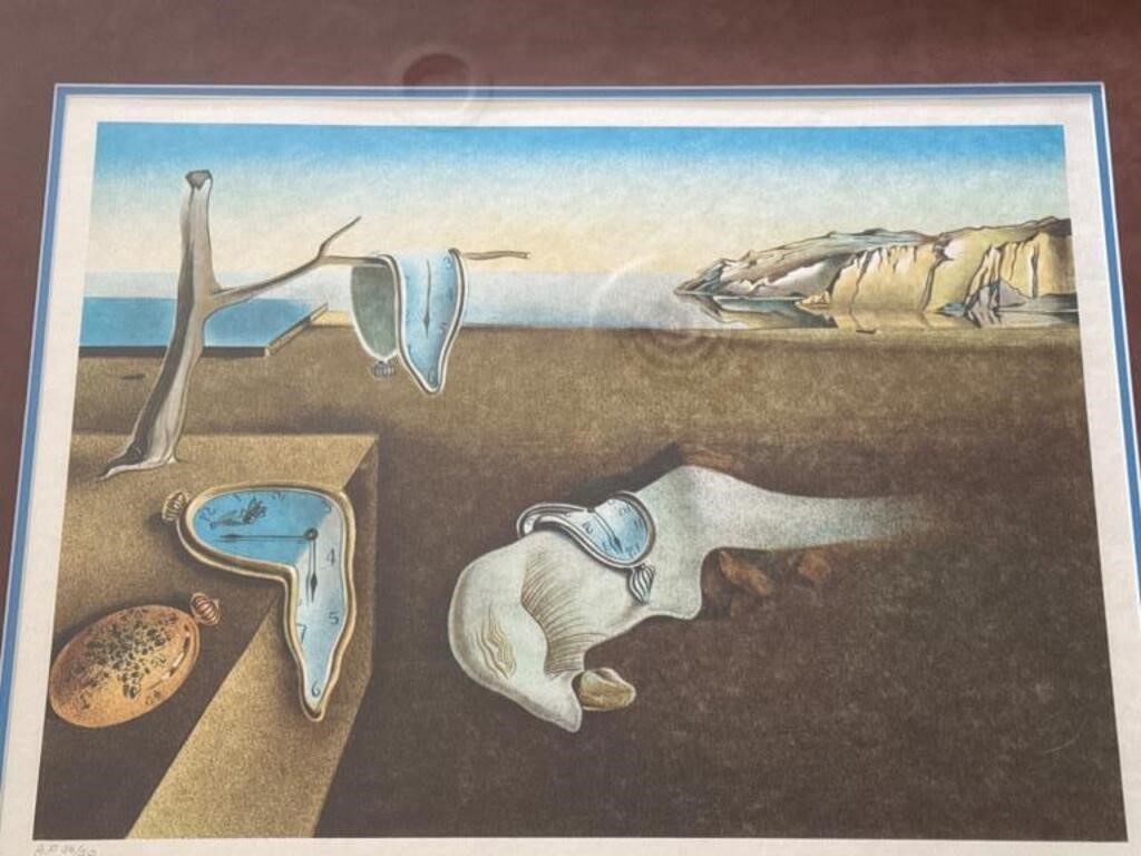 Salvador Dalí | Limited edition print of Salvador Dali’s ‘The ...