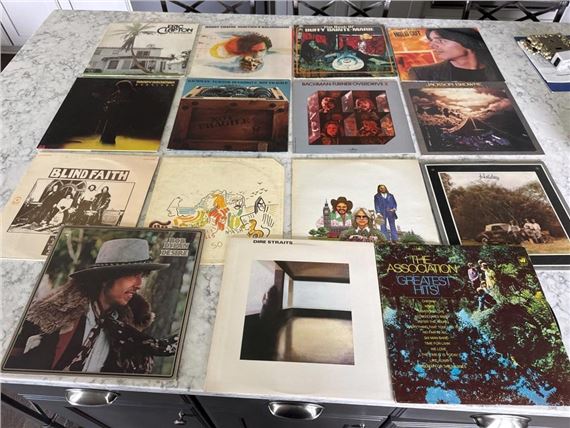 Various Artists | Grouping of 15 Vinyl Albums by Various Artists (20th ...