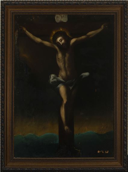 La Cruz | Cristo en la Cruz colonial | MutualArt