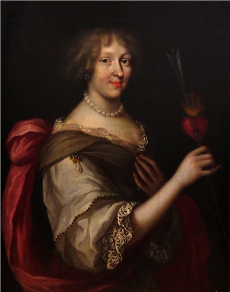 Dutch School, 17th Century | Escuela Holandesa del siglo XVII de Peter Nason - Retrato de una ...