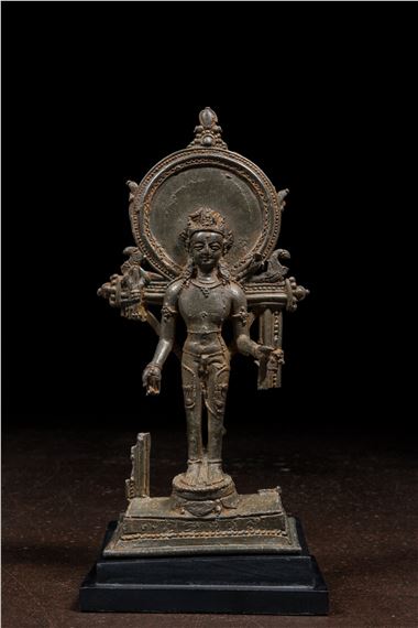 Bengal | LAKULISHA SHIVA BRONZE BENGAL 12TH CENTURY (12th Century ...
