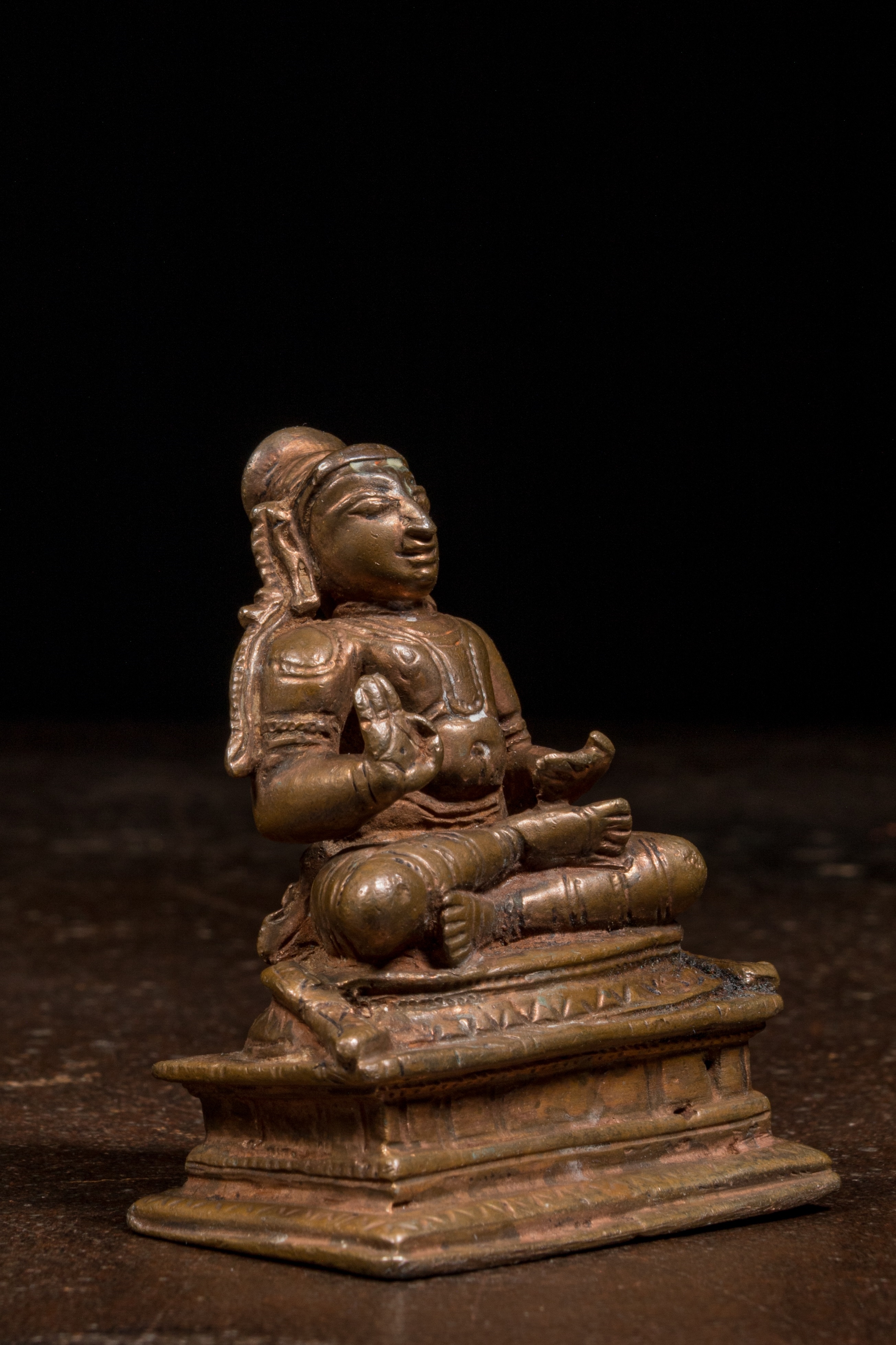 Indian School, 17th Century | SEATED SAINT INDIA 17TH CENTURY | MutualArt