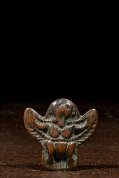 Tibetan School, 13th Century | TOKCHA DEPICTING GARUDA TIBET 13TH ...