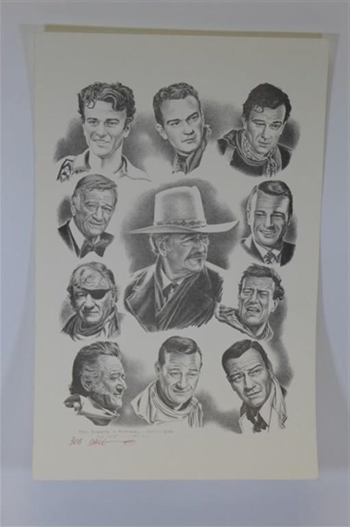 Bob Dale | John Wayne Collage | MutualArt