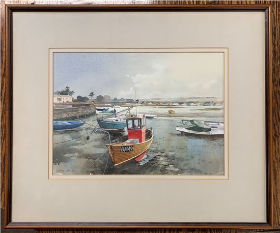 Bryan Hayes | South Devon coastal scene | MutualArt