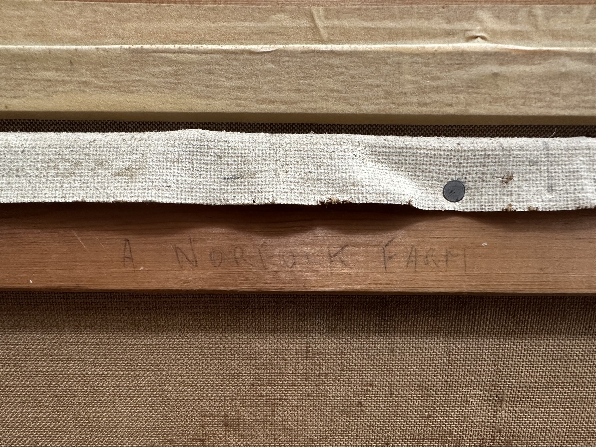 Edward Brian Seago | Norfolk Farm | MutualArt