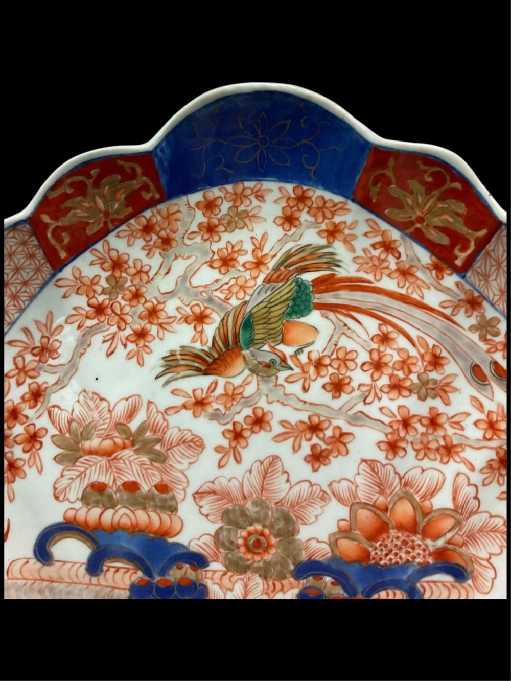 Similar | Vibrant Imari Shell Dish Duo | MutualArt