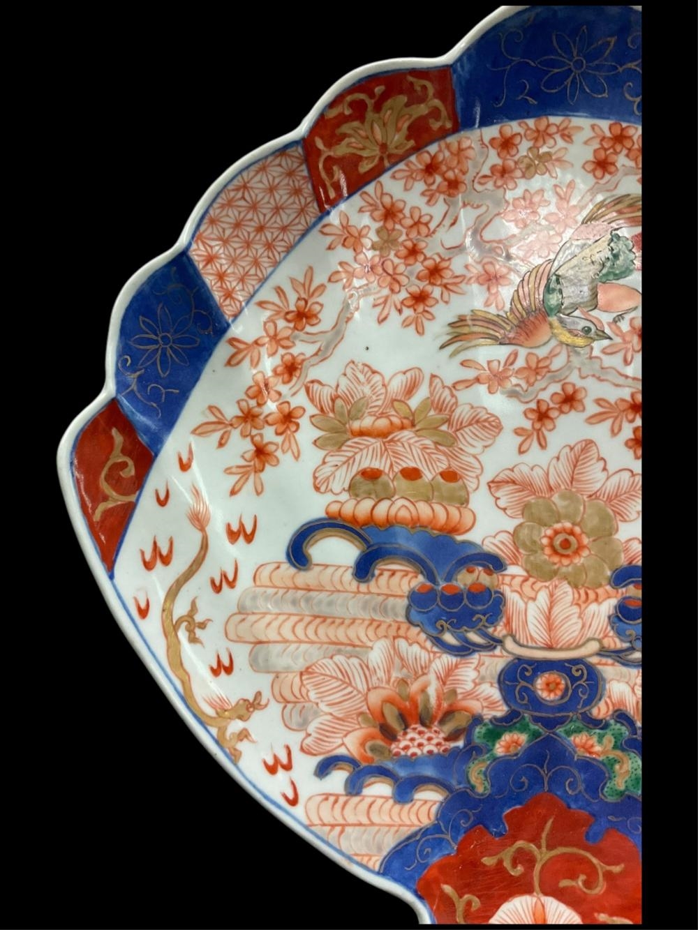 Similar | Vibrant Imari Shell Dish Duo | MutualArt