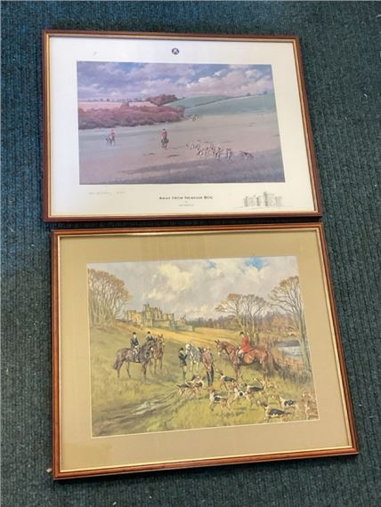 Neil Cawthorne | the Percy Hunt titled Away from Newham Bog | MutualArt