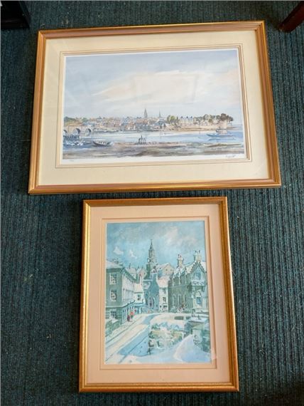 Fred Stott | a limited edition view of Berwick upon Tweed from ...